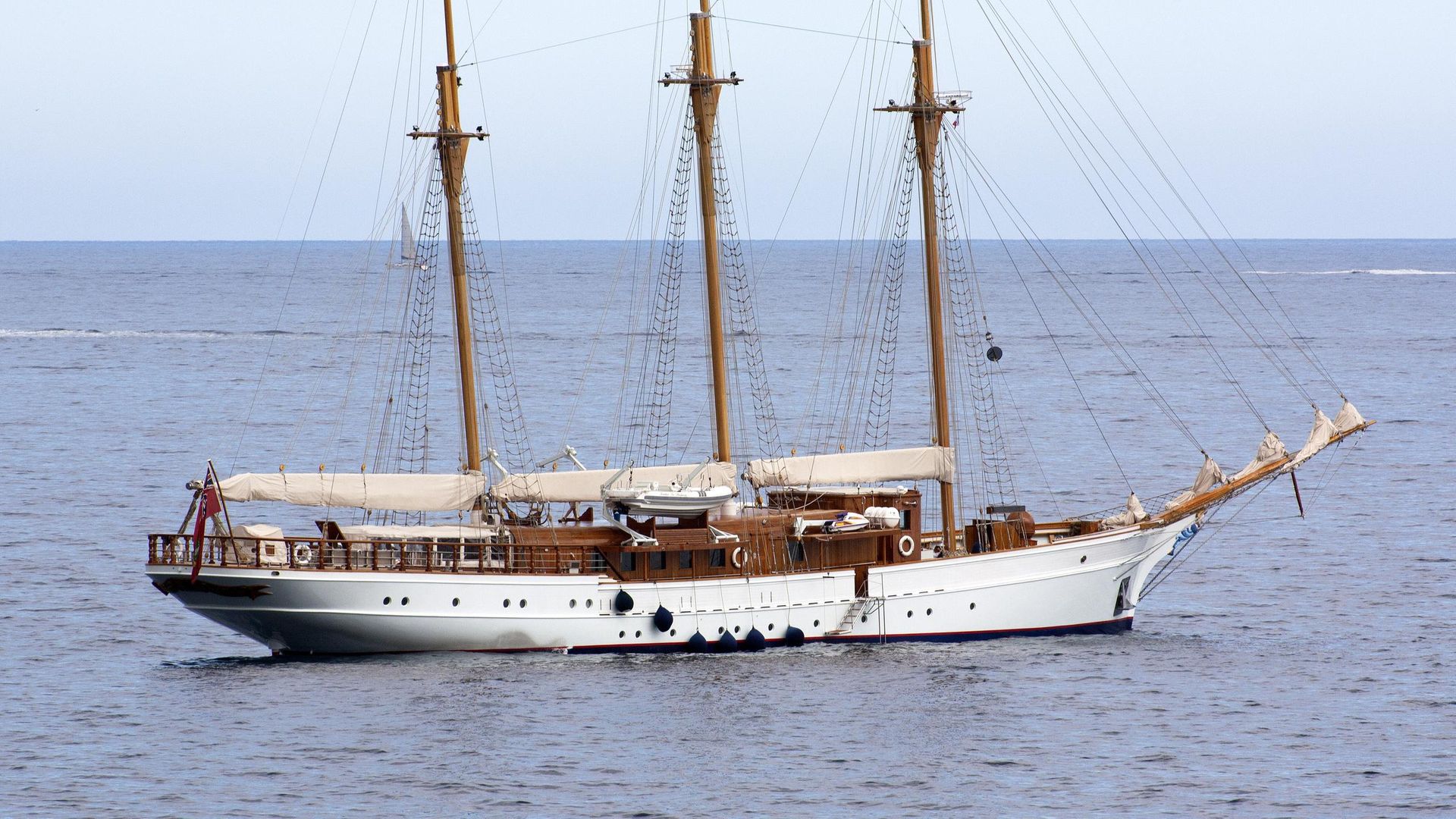 Baboon yacht (FEAB Marstrandsverken, 62m, 1990)